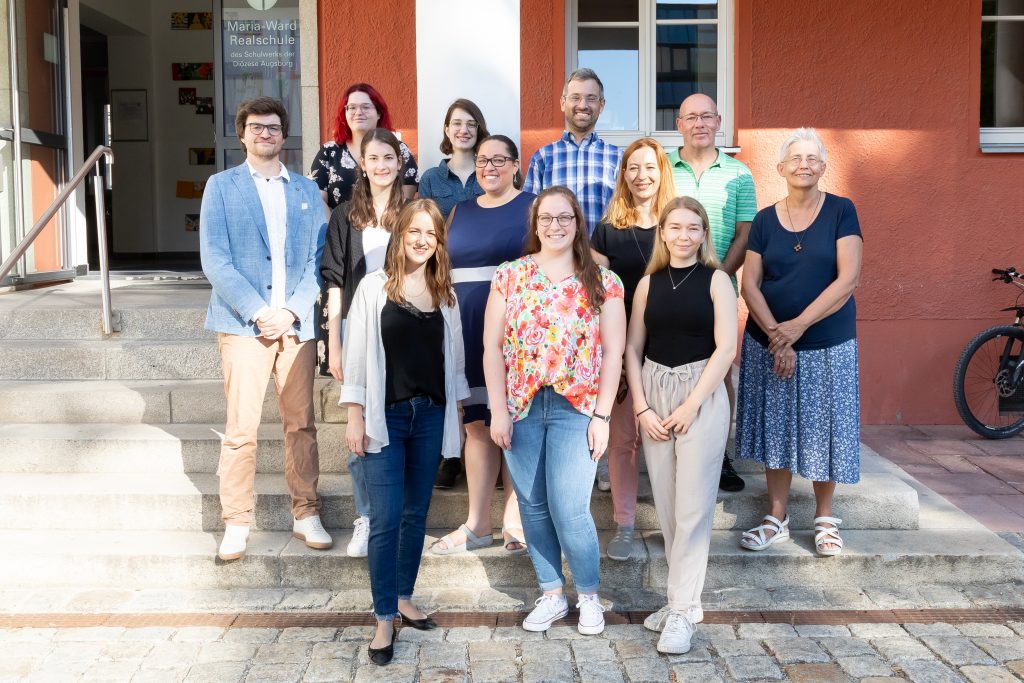 Lehrkräfte - Maria-Ward-Realschule Augsburg Maria-Ward-Realschule Augsburg